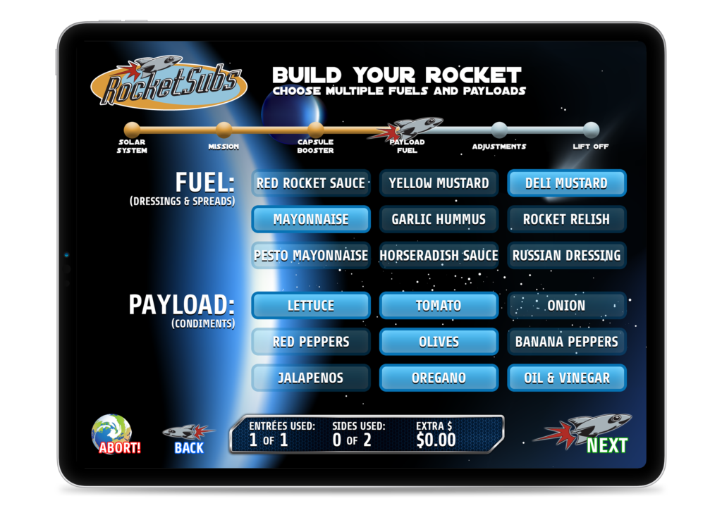 Rocket Subs – The Point of Order App